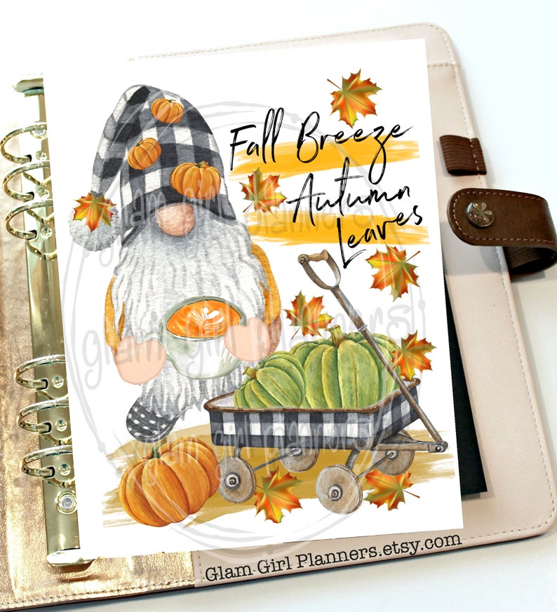 Fall Digital Design Download Fall Gnome Printable Fall PNG - Etsy
