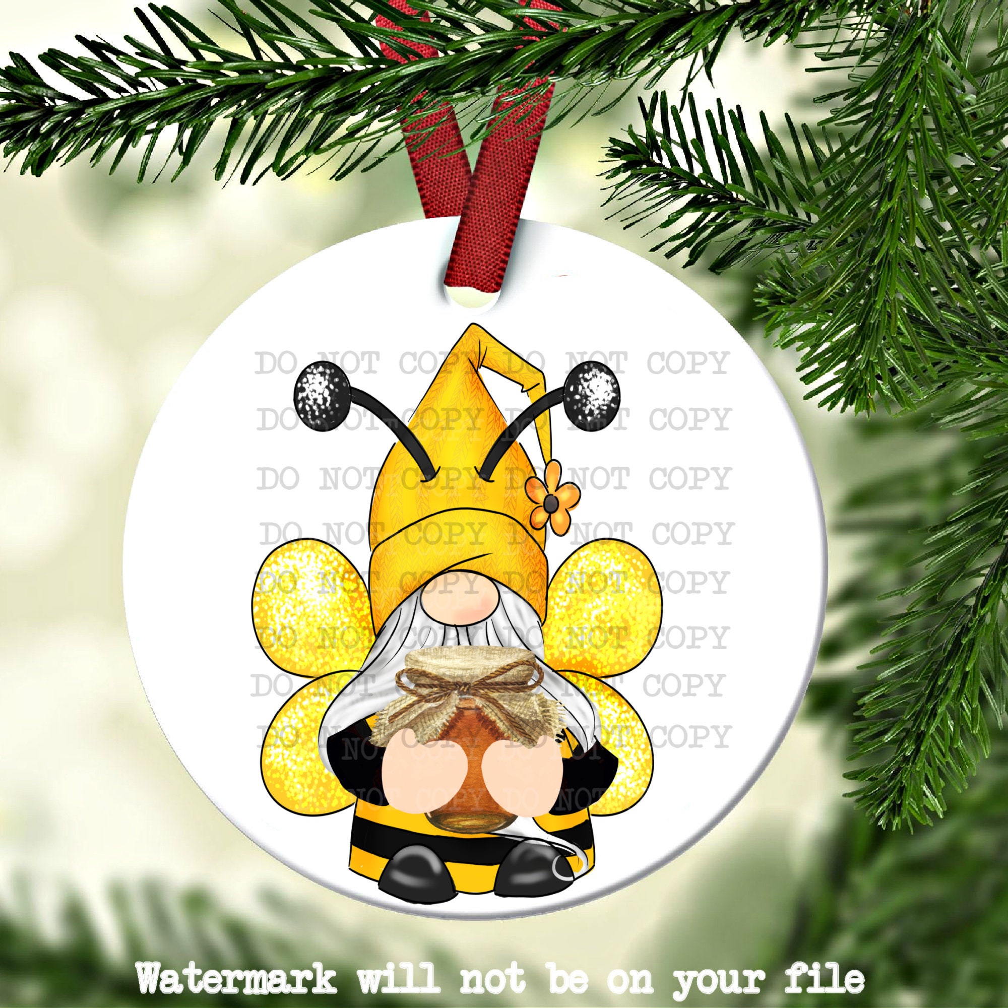 Honey Bee Gnome Png Gnome Png Digital Download Bee Designs - Etsy