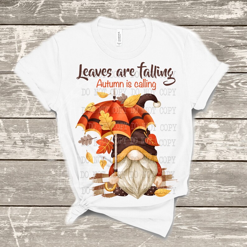 Fall Gnome Png Gnome Png Digital Download Printable Gnomes - Etsy