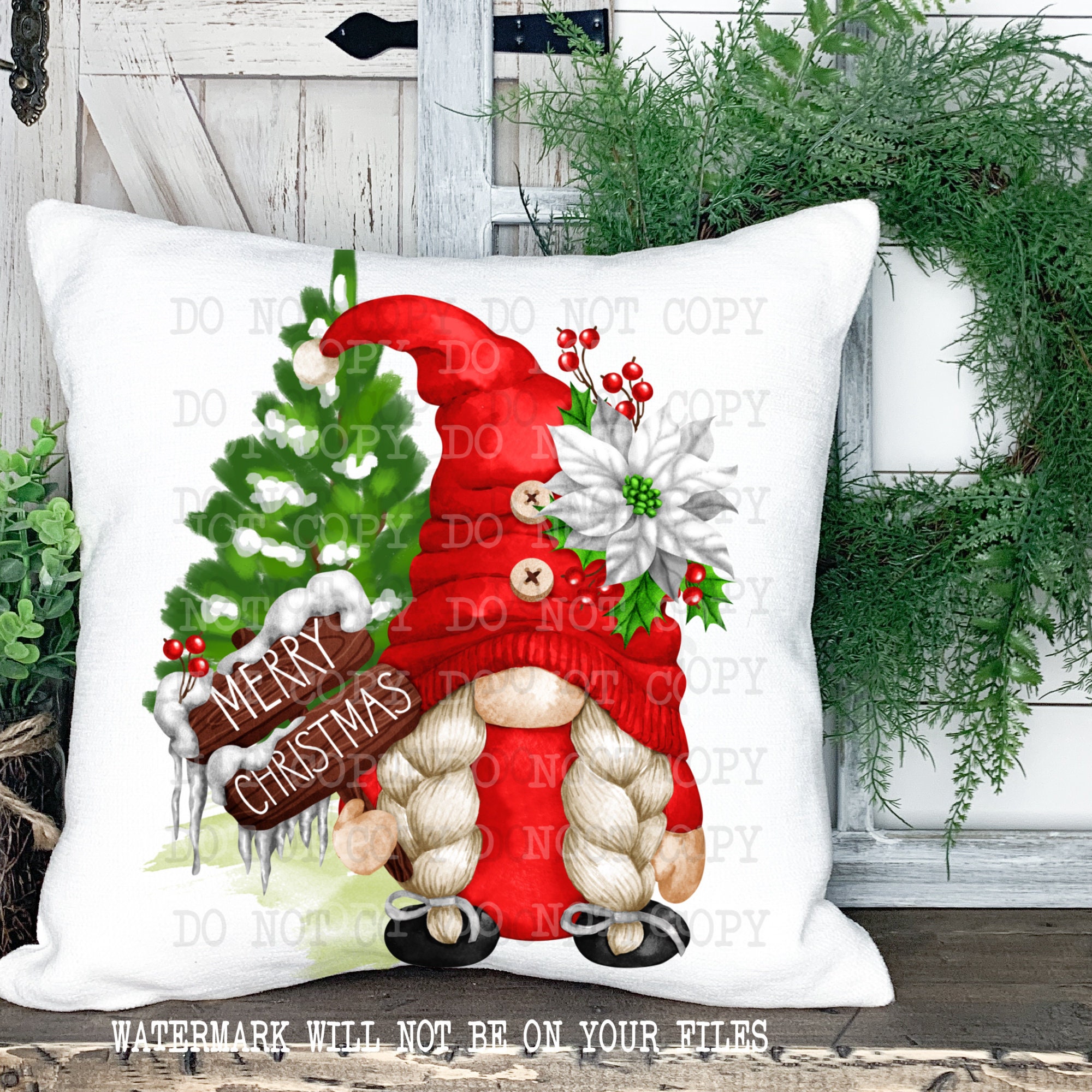 Merry Christmas Gnomes Png Gnome Png Digital Download - Etsy