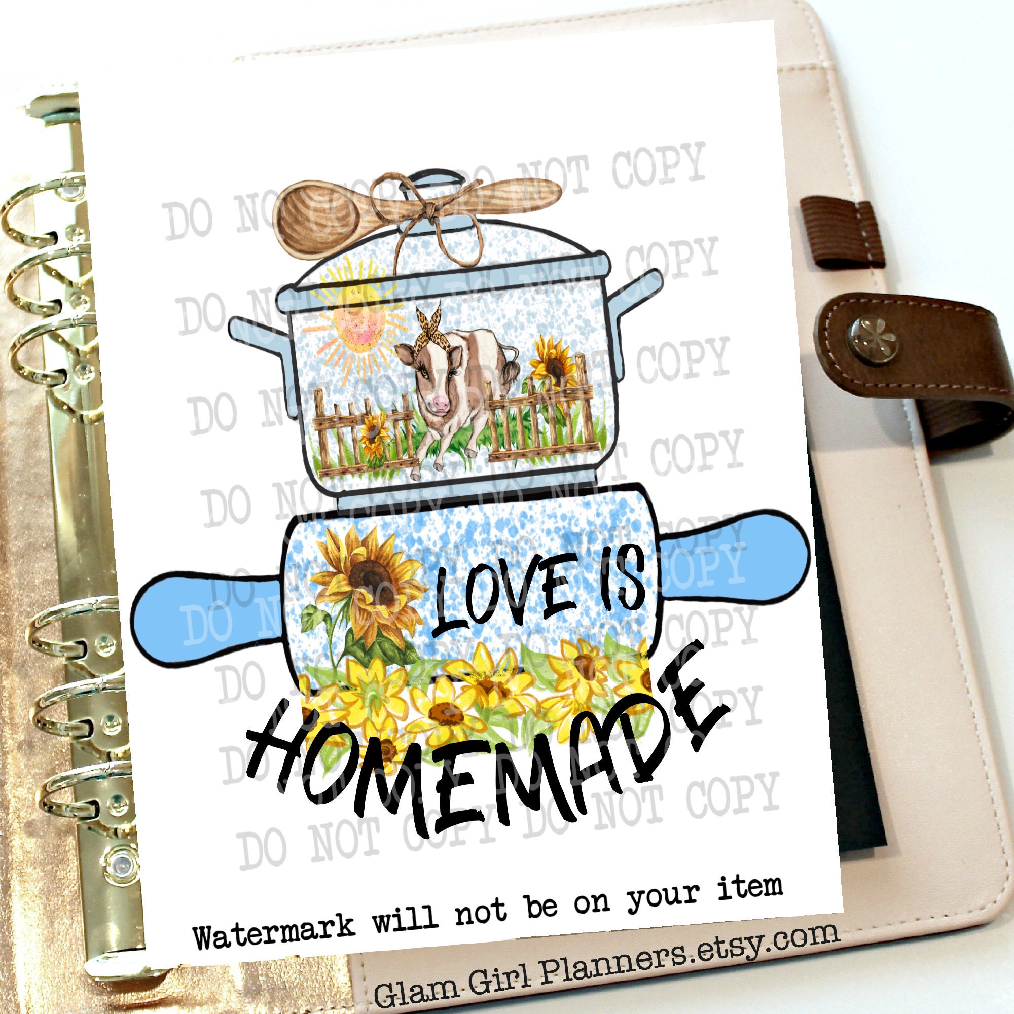 Love is Homemade Png Digital Download Kitchen Sign Png - Etsy