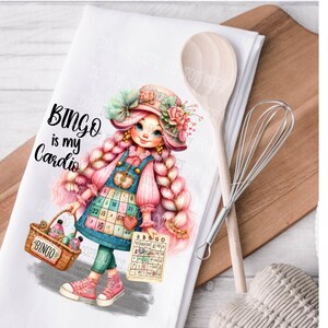 Bingo Clipart, Cute Bingo Clipart, Digital Download, Bingo Png, Bingo ...