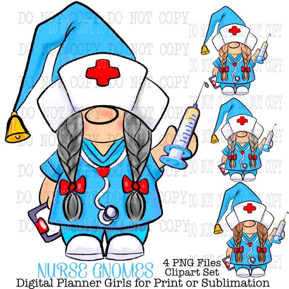 Nurse Png Nurse Gnome Gnome PNG Nurse Shirt Png - Etsy
