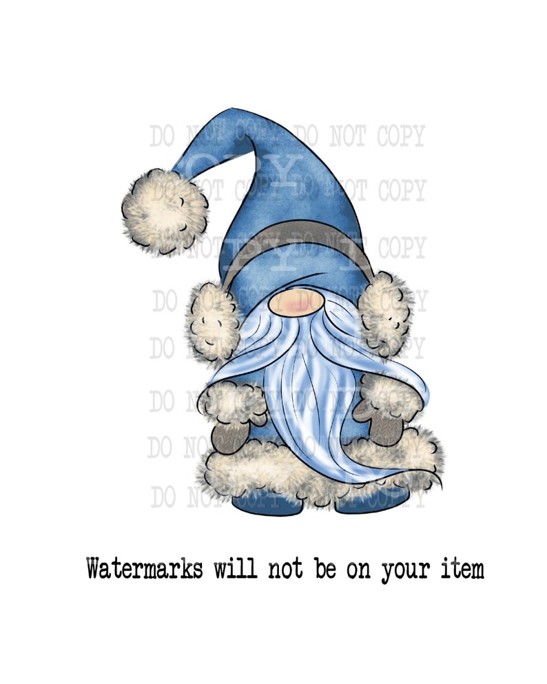 Winter Gnome PNG Winter Gnome Clipart Digital Download | Etsy