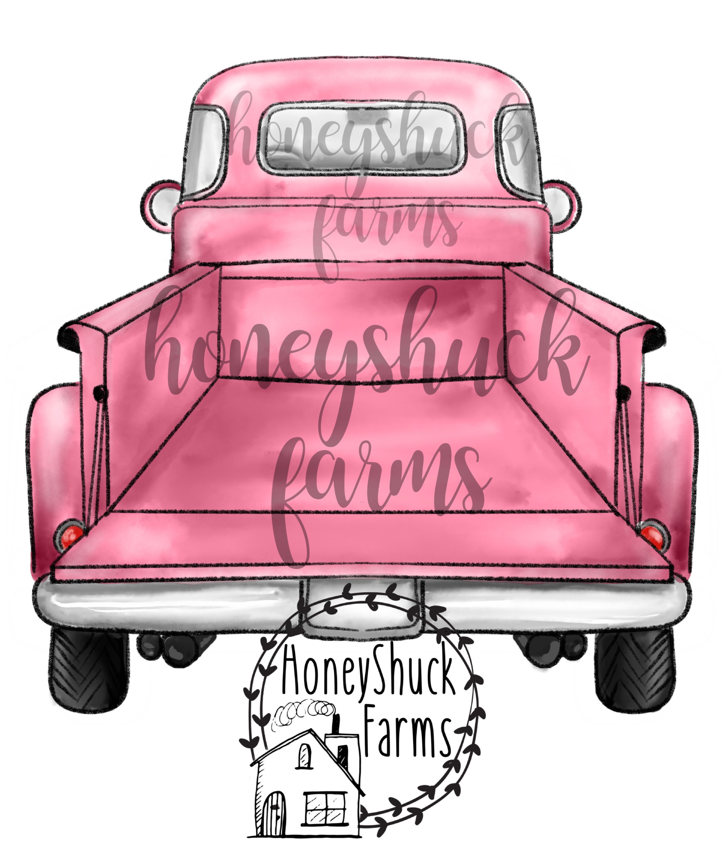 Vintage Farm Clip Art