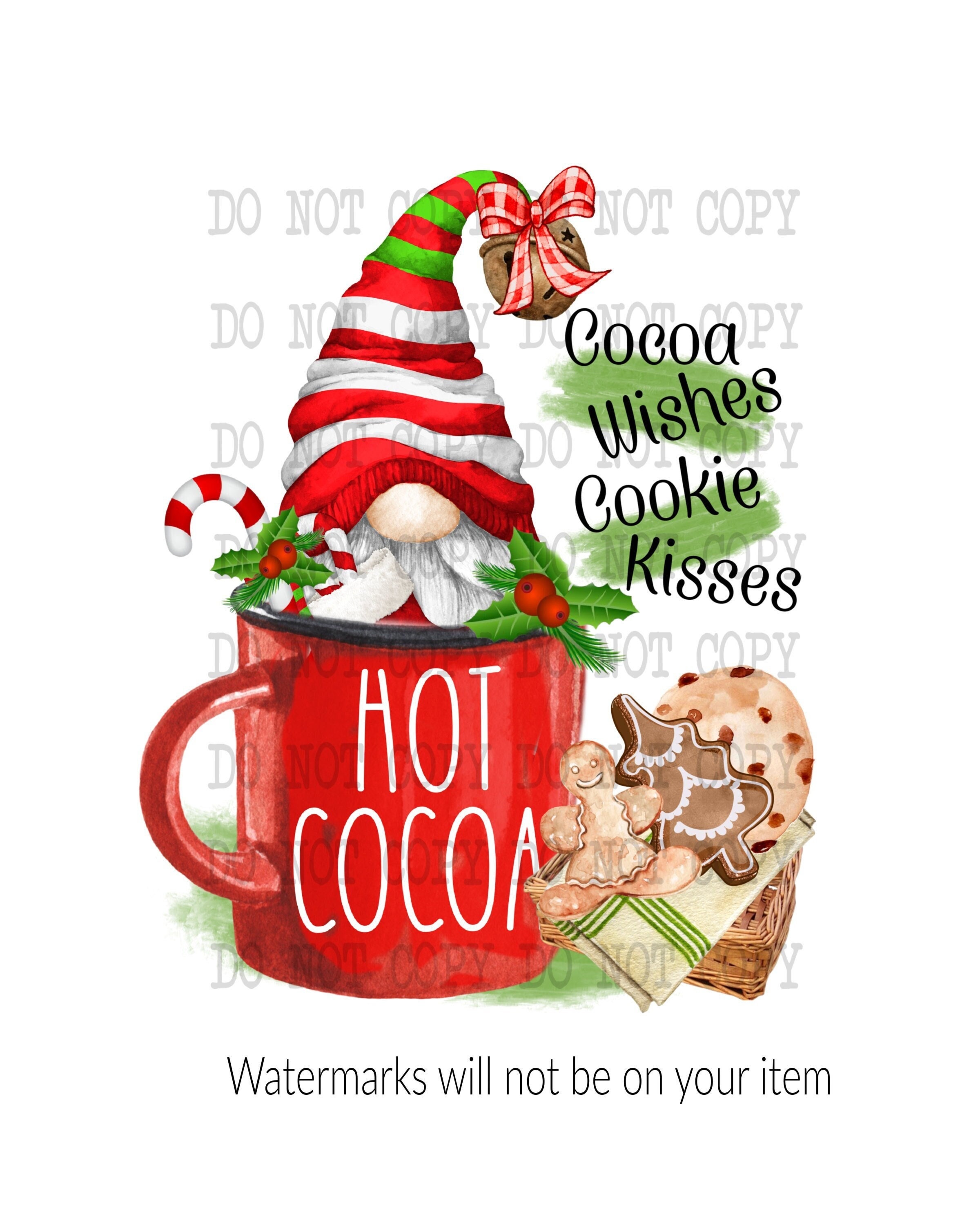 Craft Supplies & Tools Paper, Party & Kids Christmas Gnome Clipart Hot ...