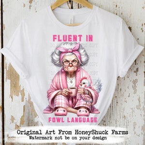 Grandma Png, Mad Grandma Clipart,funny Grandma Clipart, Digital ...