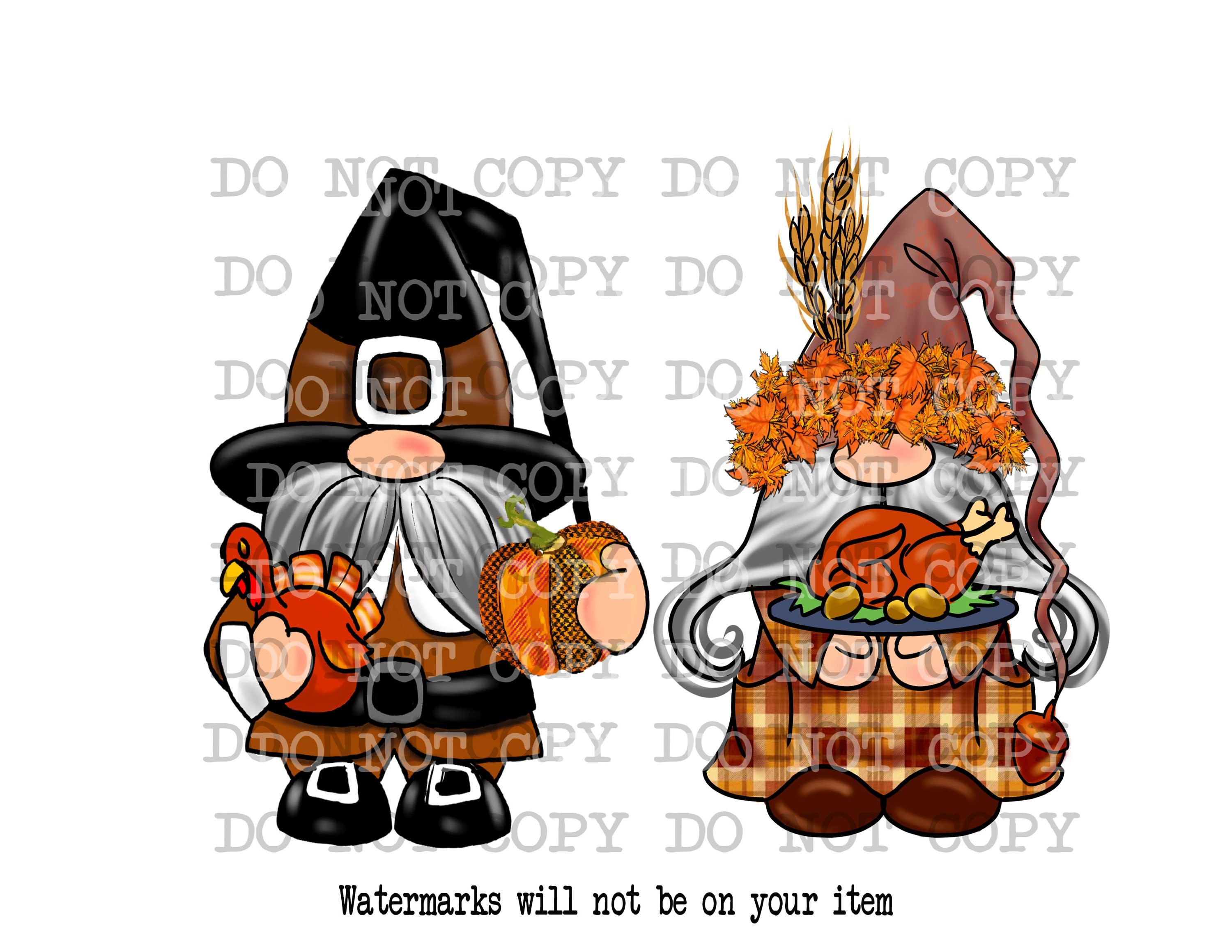 Gnomes Png Gnomes Clipart Digital Download Thanksgiving - Etsy Canada