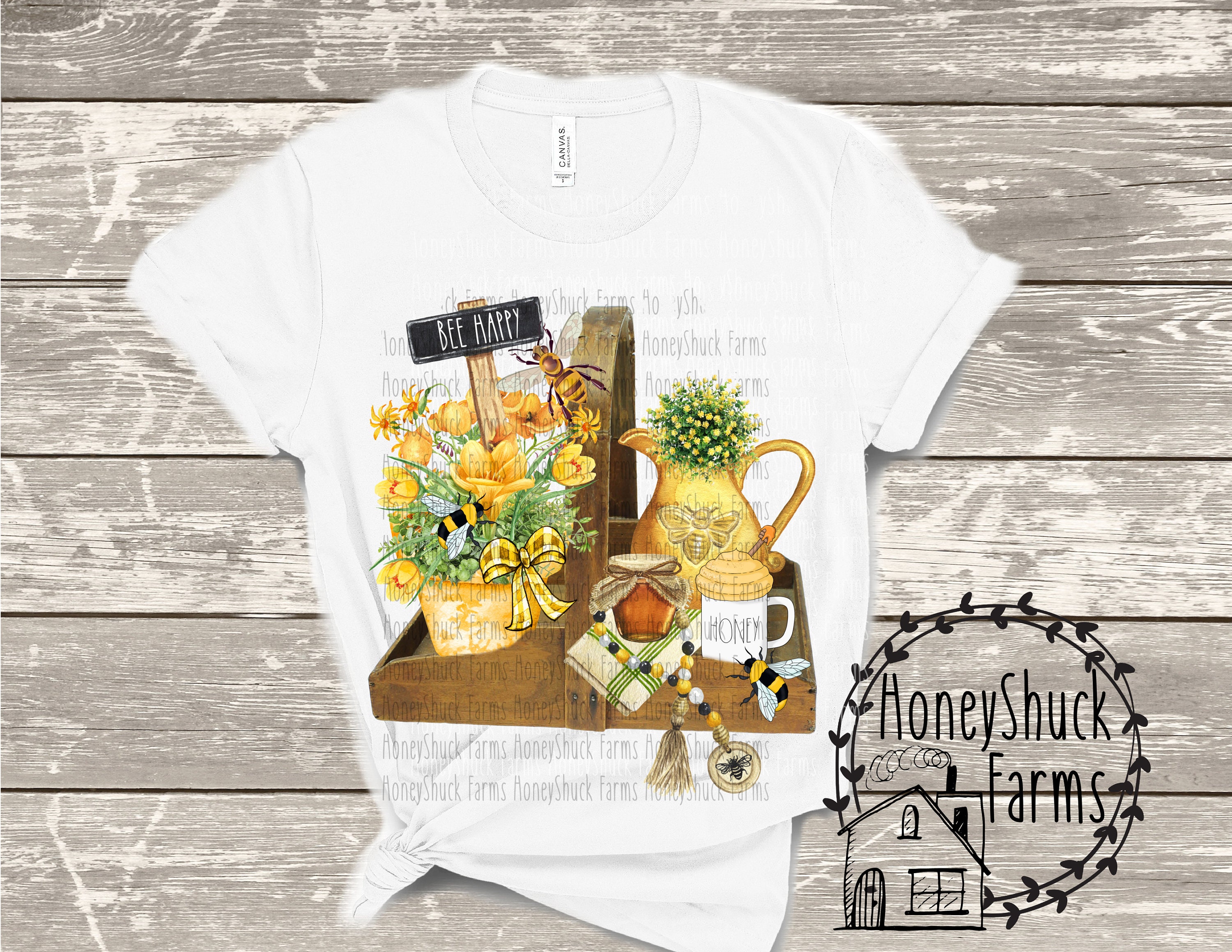 Spring Digital Download Printable Png Bee Happy Png Digital - Etsy