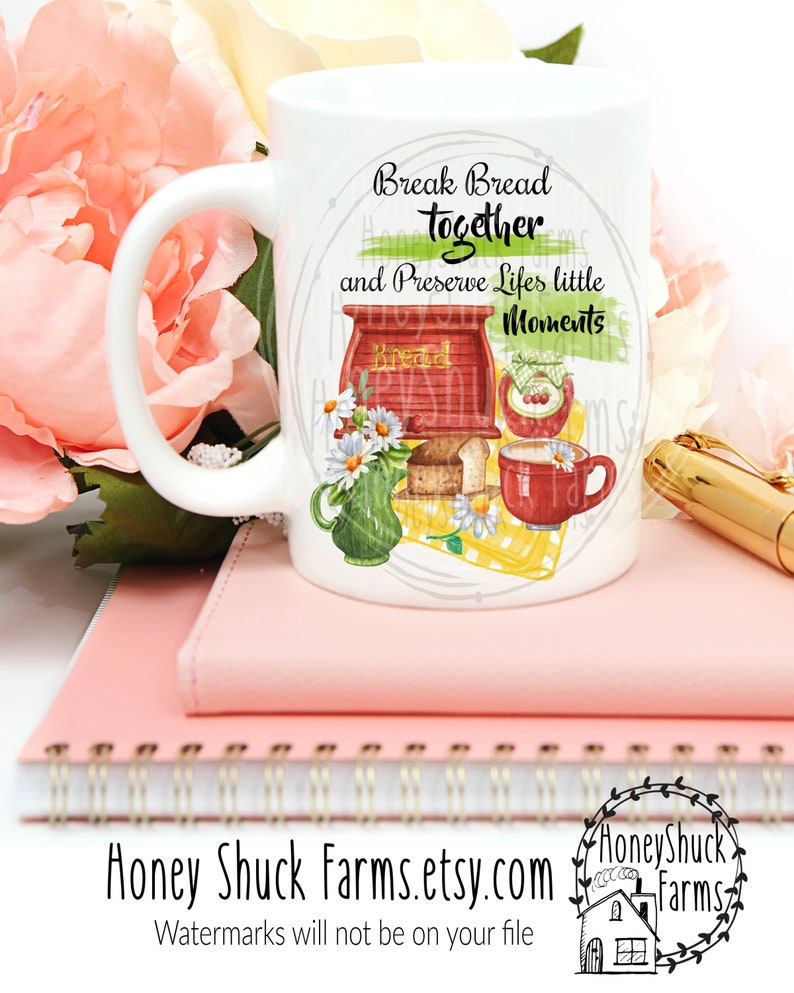 Breaking Bread PNG Bakers Png Digital Download Sublimation - Etsy