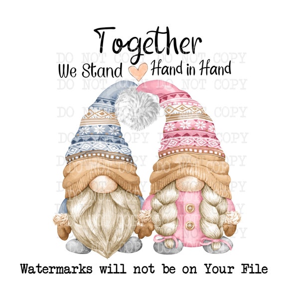 Together Png Gnome Png Digital Download Gnome Couple PNG - Etsy UK