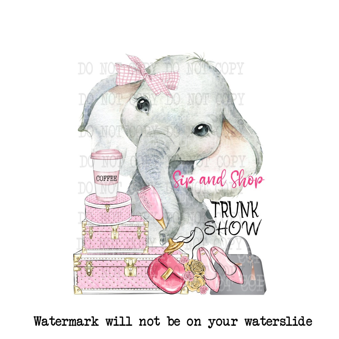 Fashion Show Png, Digital Download, Trunk Show, Sublimation Designs ...