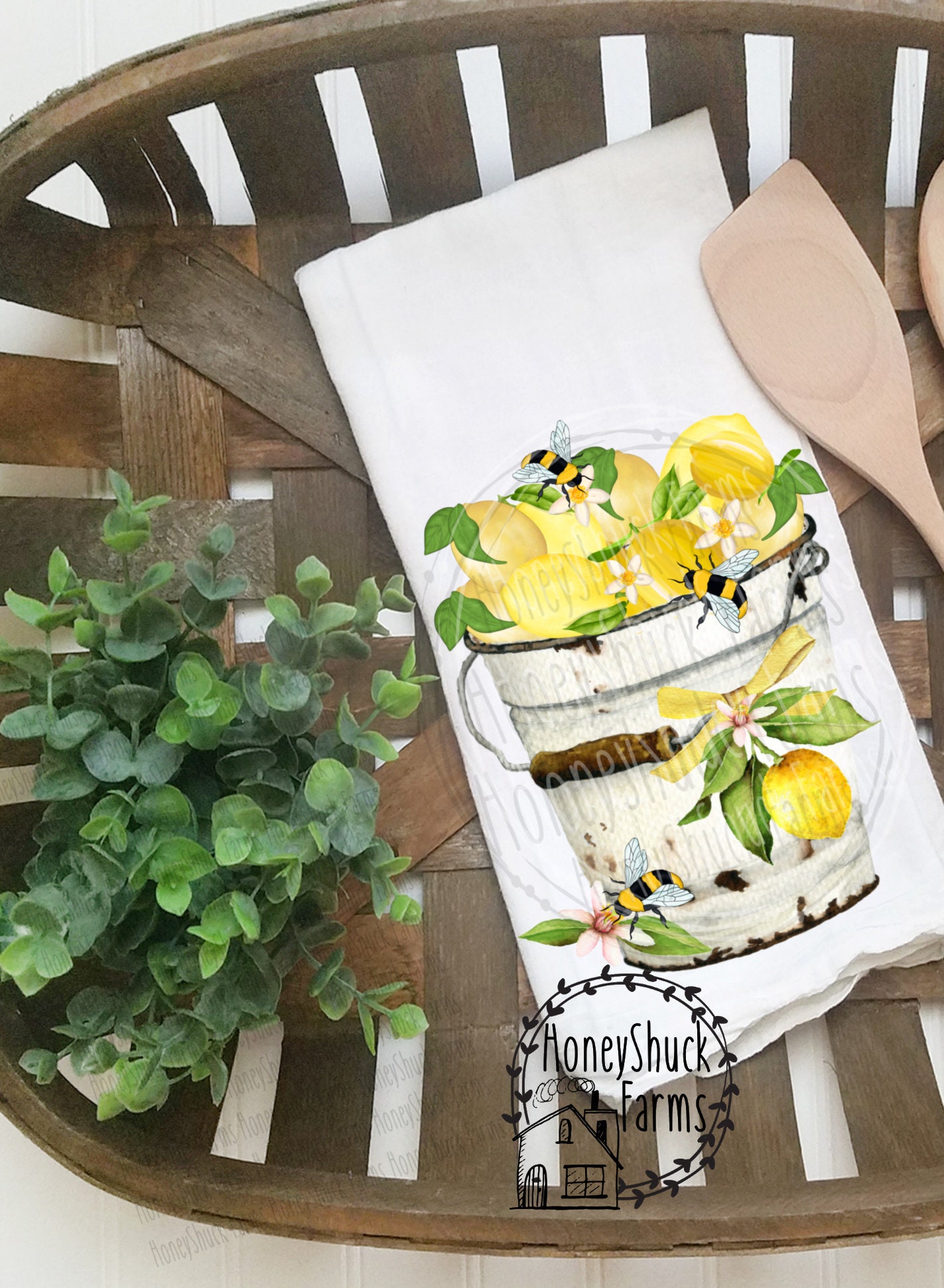 Lemons and Bees Digital Download Lemon Print Digital Design - Etsy Canada