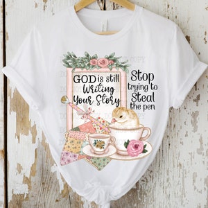 Story Writer Png, Digital Download, Sublimation Designs, Faith Png ...