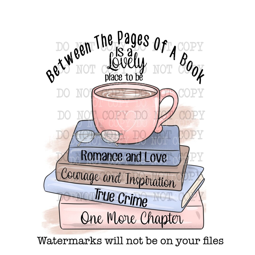 Book Lover Clipart, Digital Download, Bookworm Clipart, Sublimation ...
