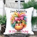 Funny Chicken PNG, Messy Hair, Cute Chicken, Sublimation Design, Crazy ...