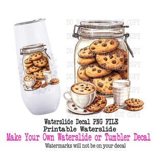 Baking Towel Png, Milk and Cookies Printable, Digital Download, Cookie ...