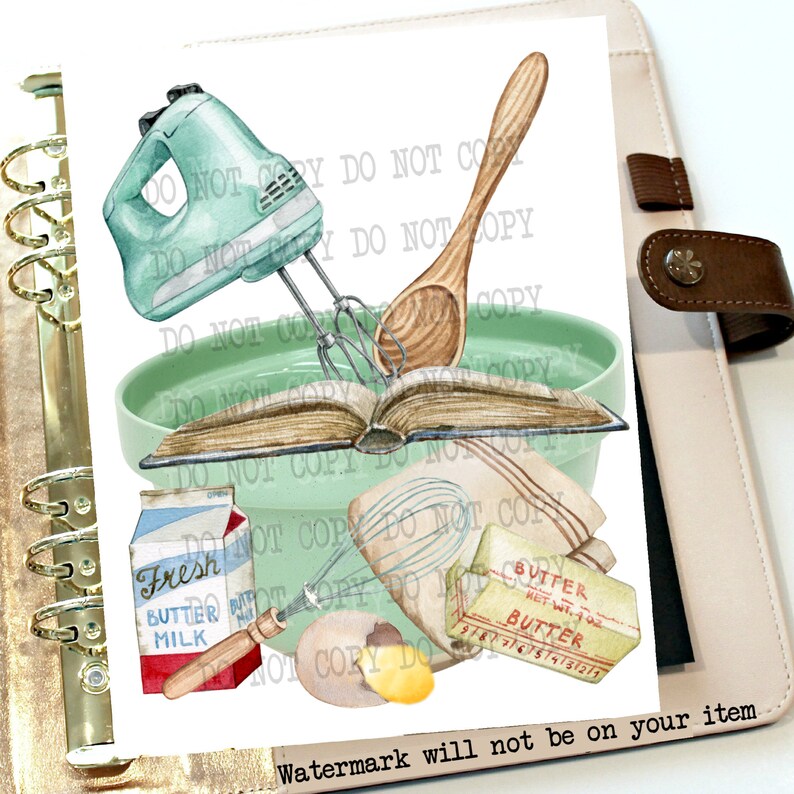 Baking Png Digital Download Kitchen Sign Sublimation - Etsy