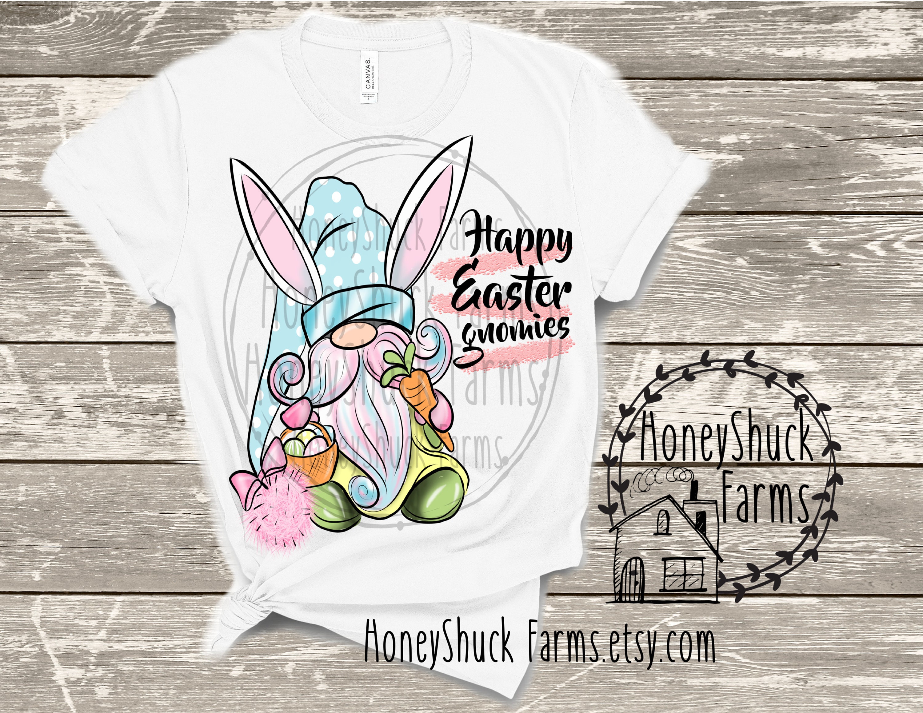 Easter Gnomes Gnomes Clipart Digital Download Spring | Etsy