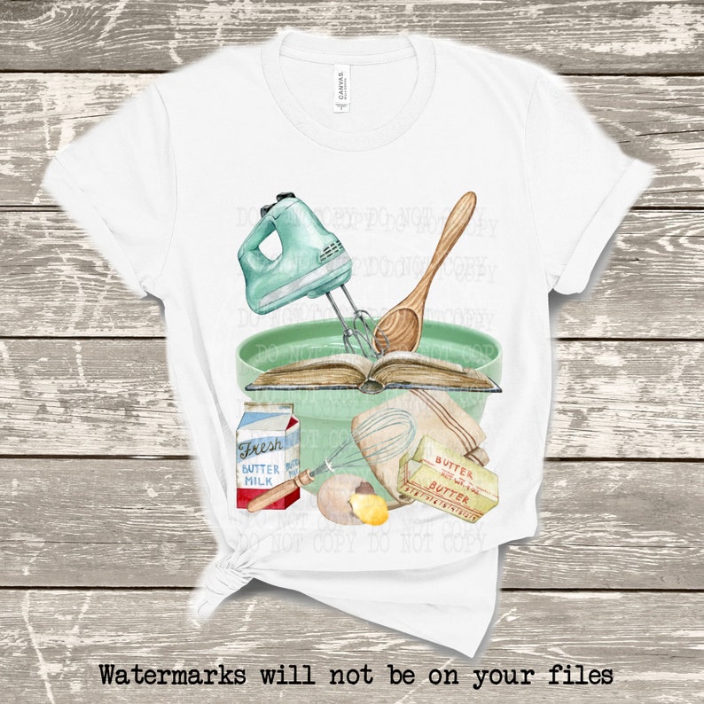 Baking Png Digital Download Kitchen Sign Sublimation - Etsy