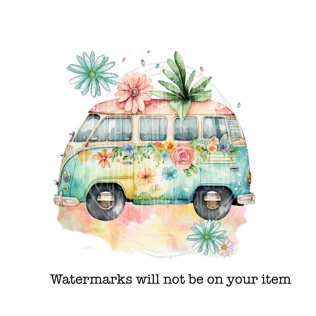 Flower Child Png, Digital Design Download, Free Spirit, Sublimation ...
