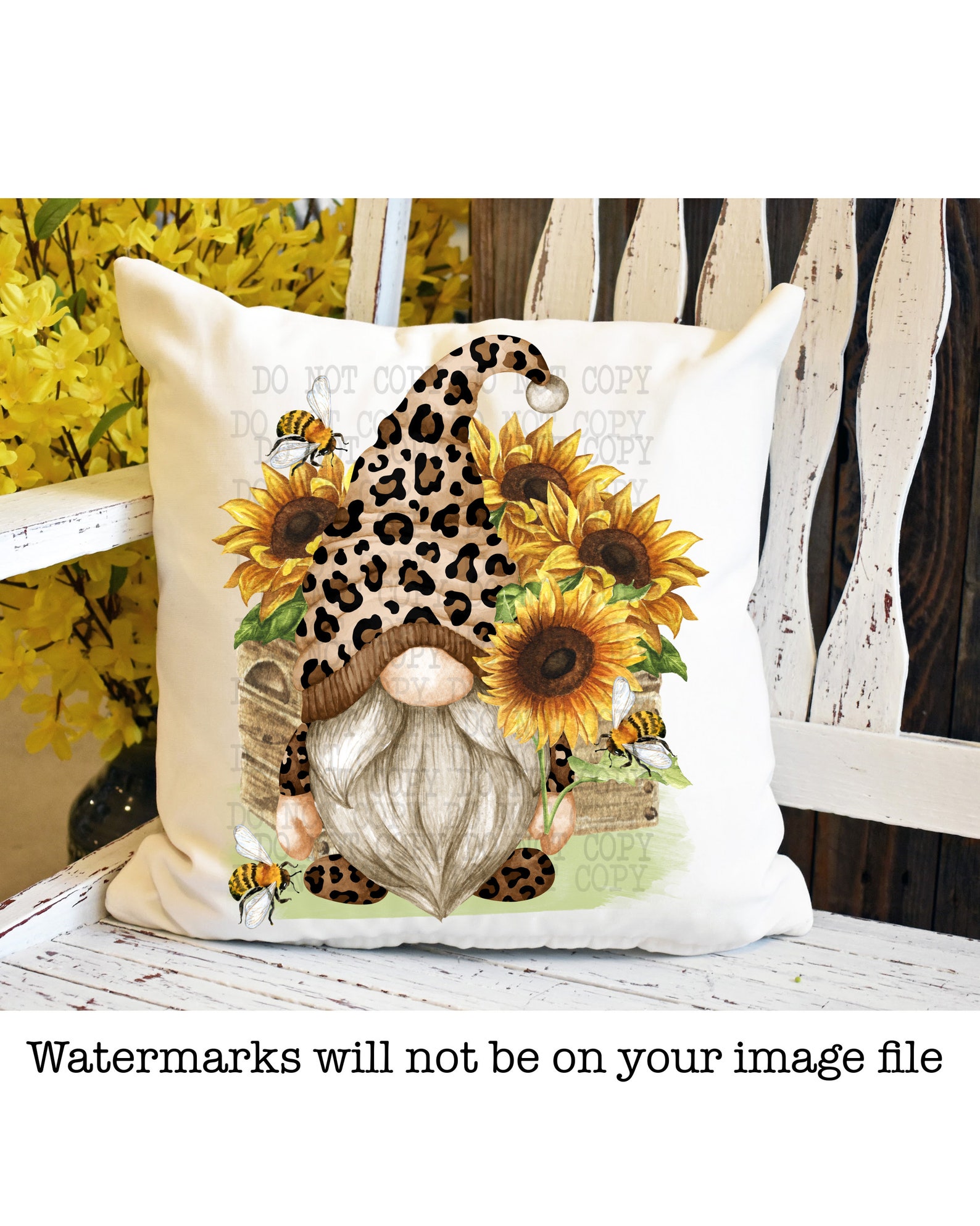 Leopard Gnome Png Gnome Png Digital Download PNG Files - Etsy