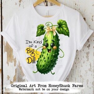 Cute Pickles Clipart, Canning Jar Label, Crazy Pickle Girl, Digital ...