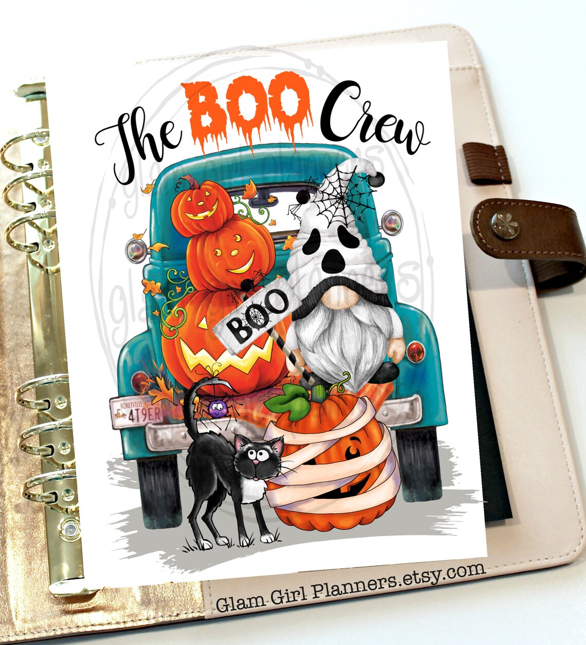 Boo Crew Digital Design Download Halloween Printable Boo | Etsy