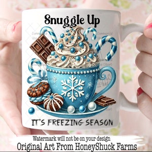 Christmas Png, Christmas Cocoa, Winter Clipart, Hot Chocolate Clipart ...