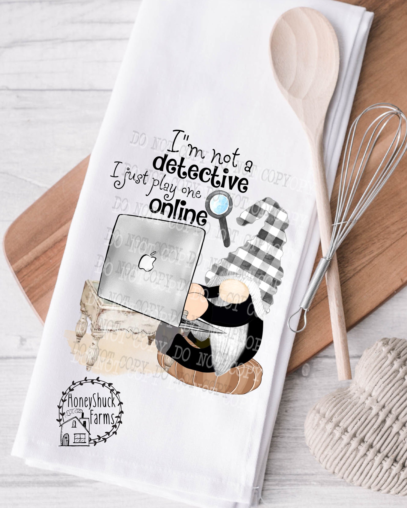 Detective Gnome Computer Gnome PNG Detective Clipart - Etsy