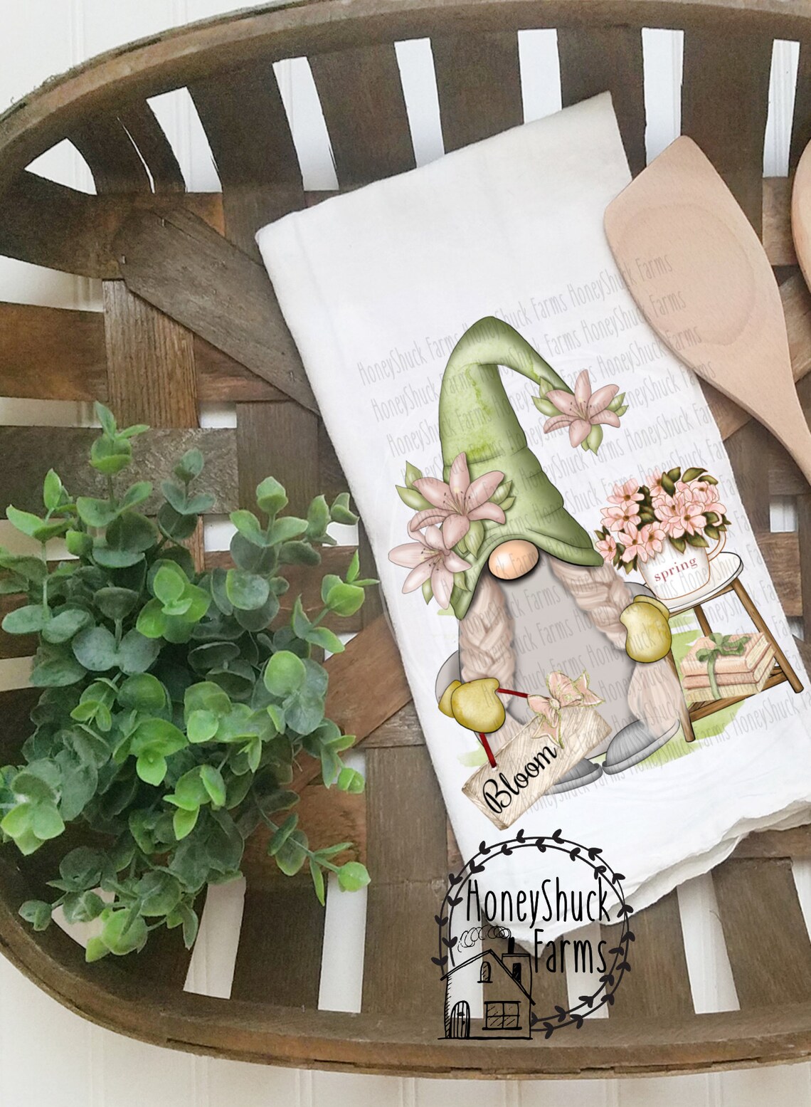 Gnome Digital Download Spring Gnome Garden Gnome Digital - Etsy