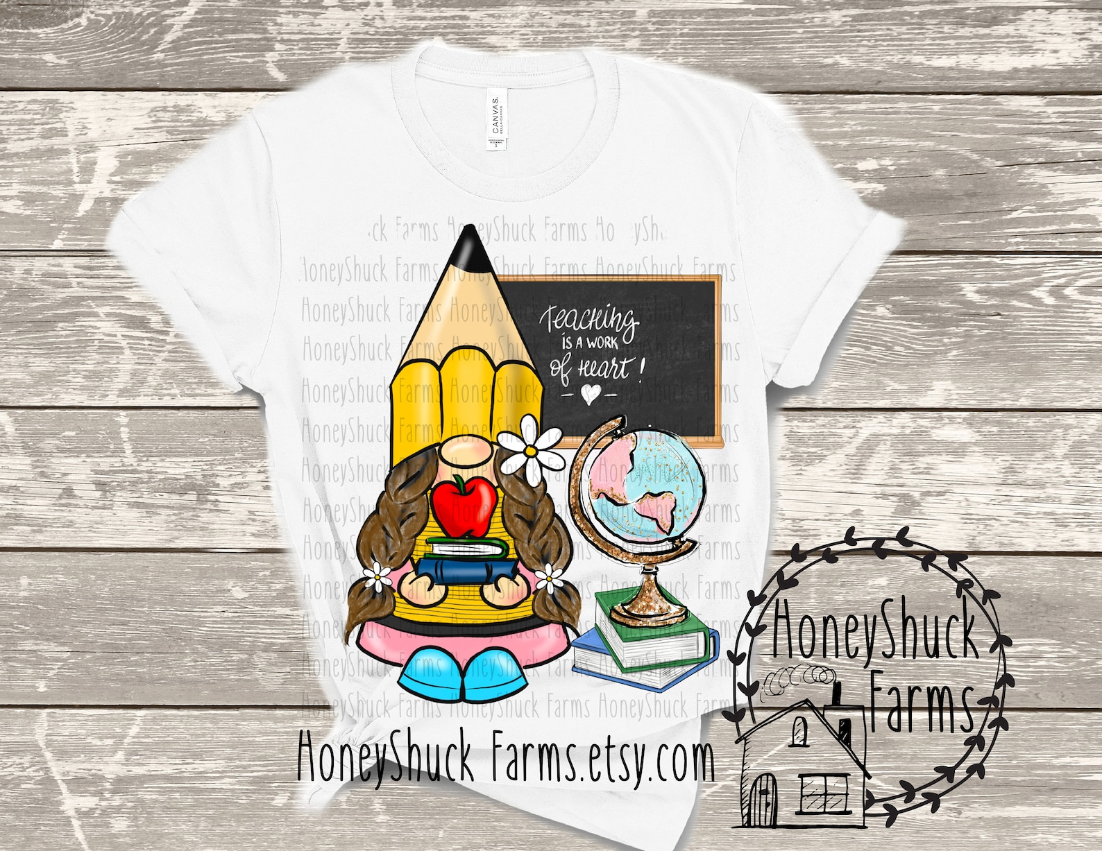 Gnomes Teacher Gnome Digital Download Gnome Clipart Cute - Etsy