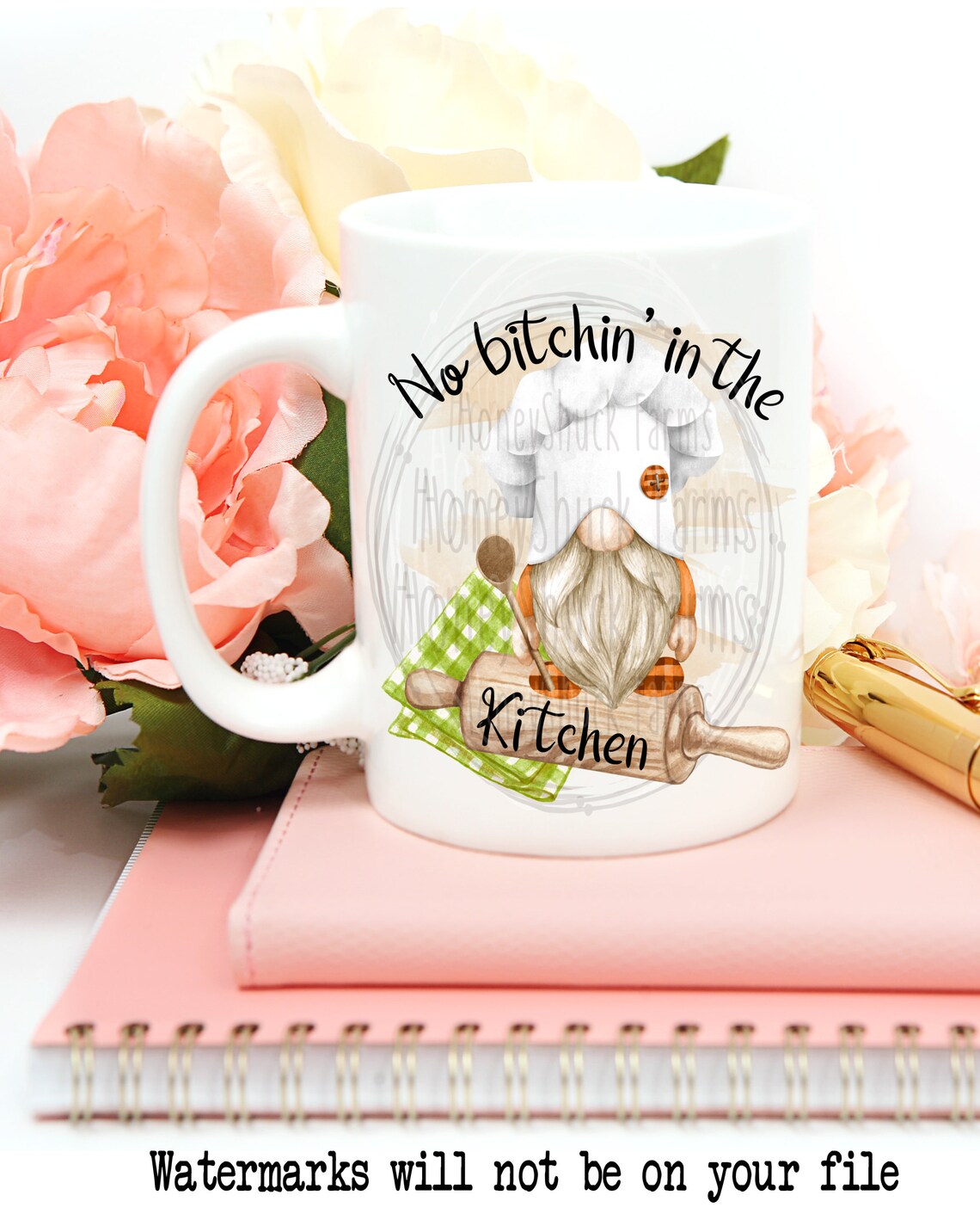 Baking Gnome PNG Gnome Png Digital Download Gonk Gnome - Etsy