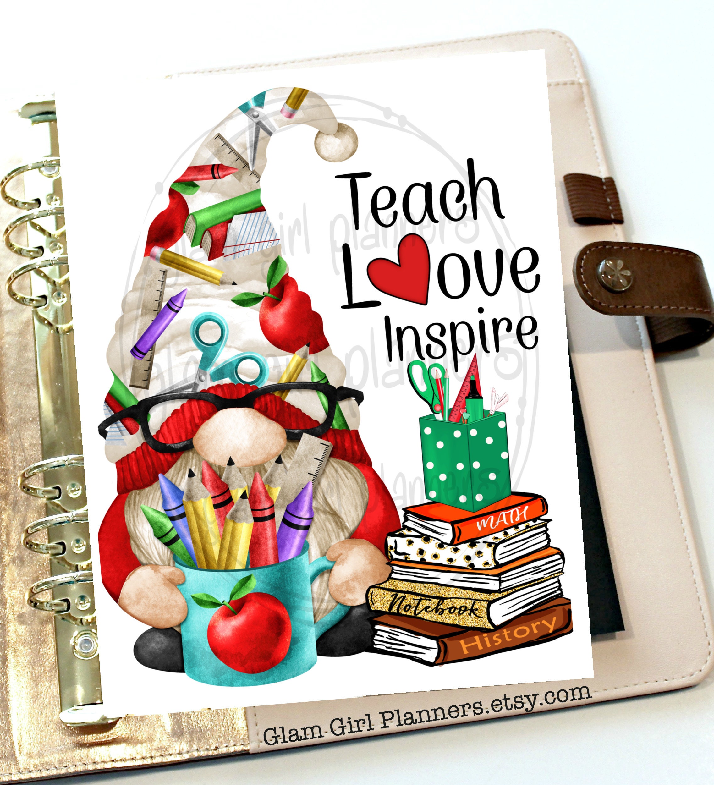 Teacher Gnome PNG Gnome Png Digital Download Back to - Etsy