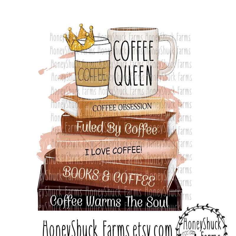 Coffee Queen - Etsy