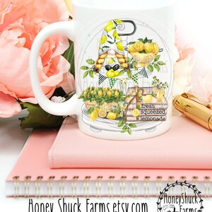 Lemon Tiered Tray Digital Download Lemon Farmhouse Png - Etsy