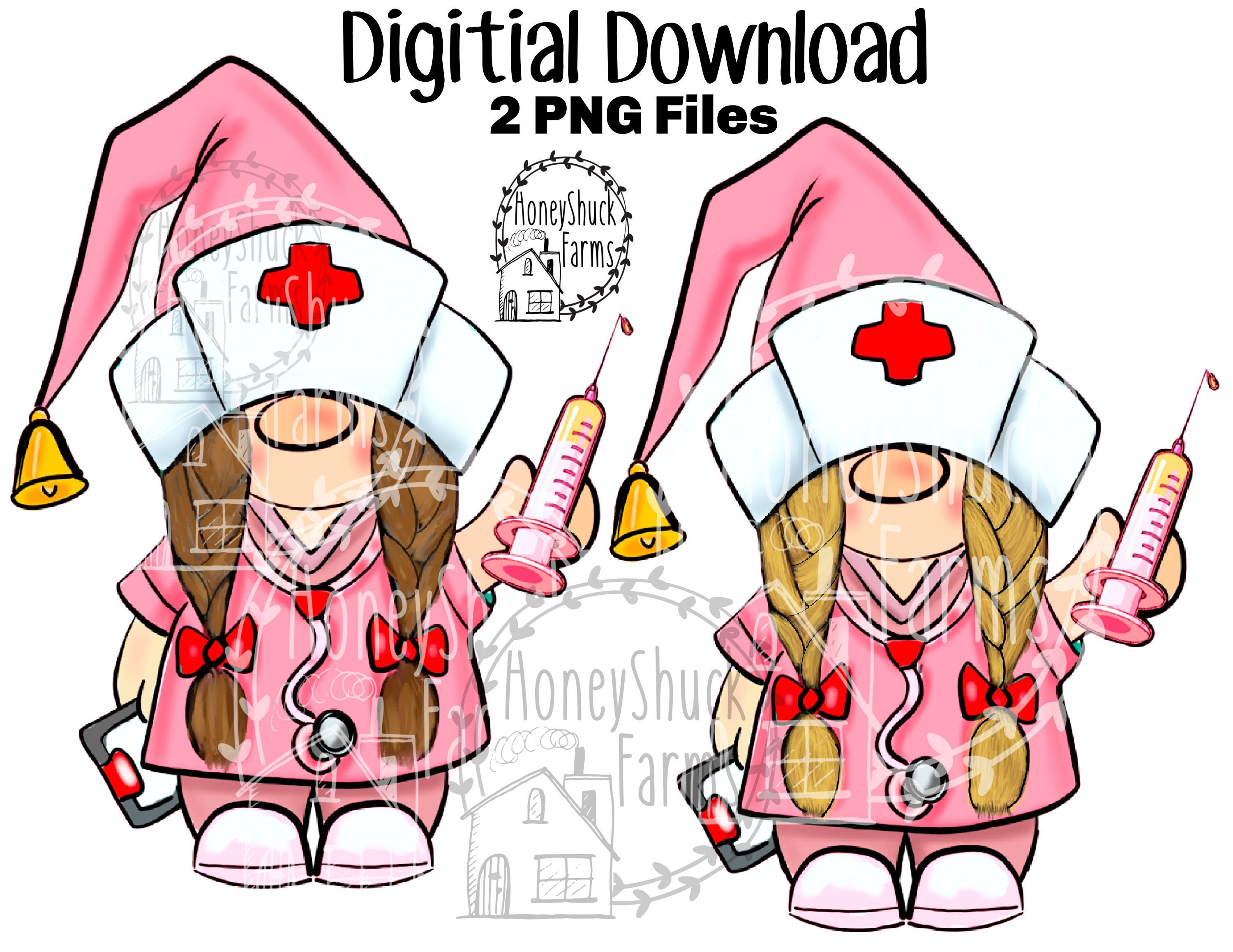 Nurse Clipart Cute