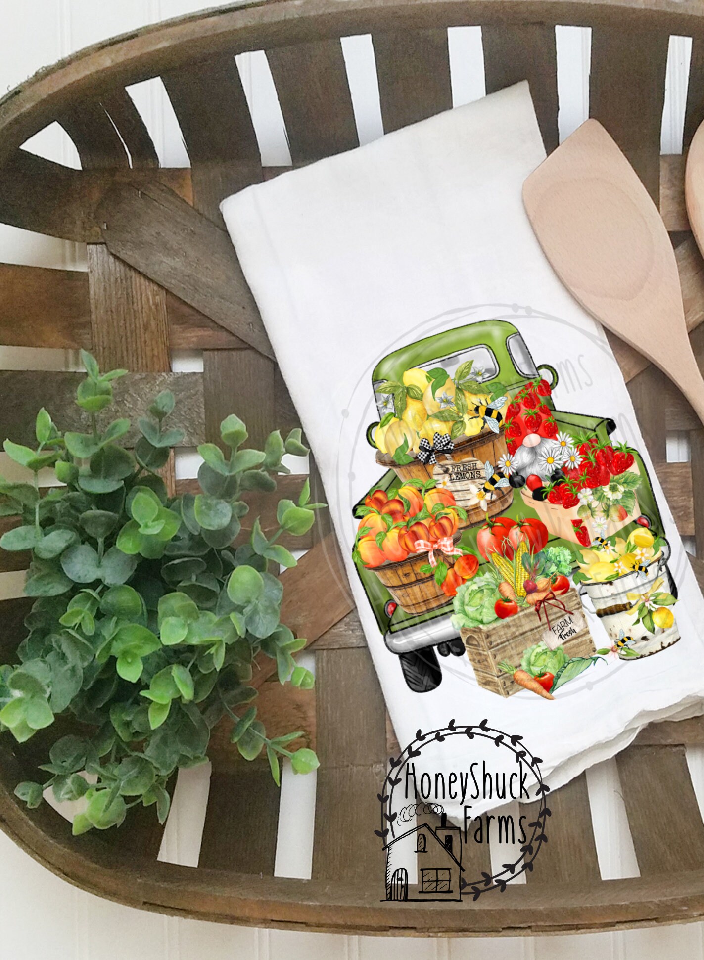 Produce Stand Farmers Market Sign Produce Truck Digital | Etsy