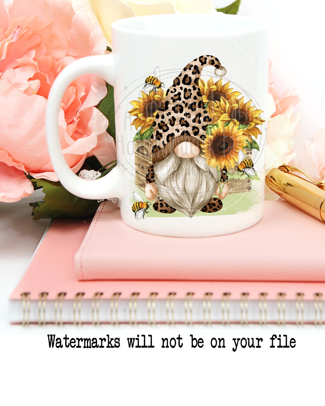 Leopard Gnome Png Gnome Png Digital Download PNG Files - Etsy