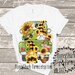 Sunflower Gnome Truck PNG, Gnomes PNG, Digital Download, Sunflower Png ...