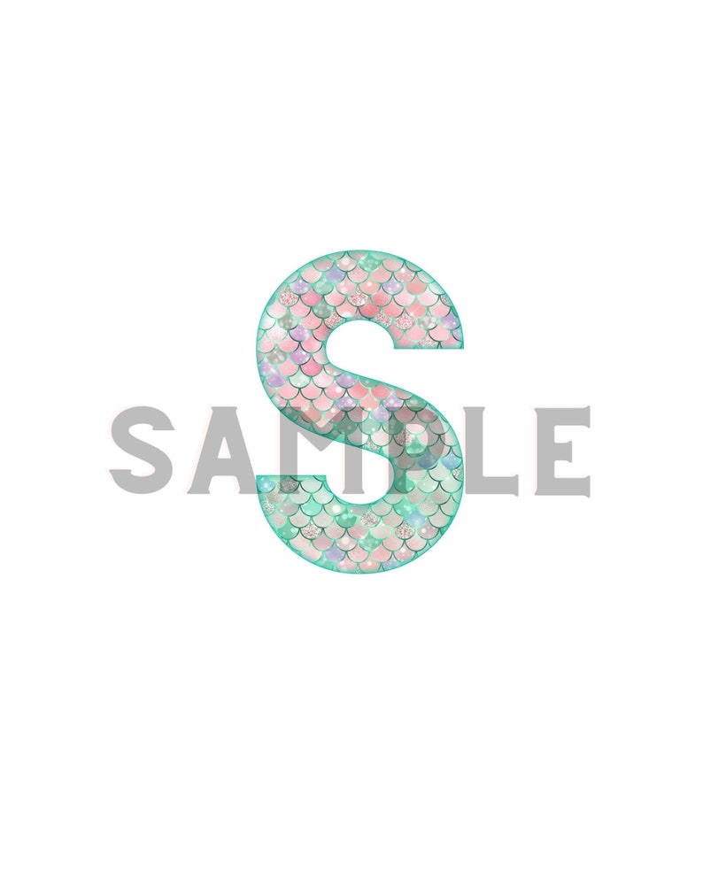 Digital Print Letter S Alphabet Art Decor Nursery Children - Etsy