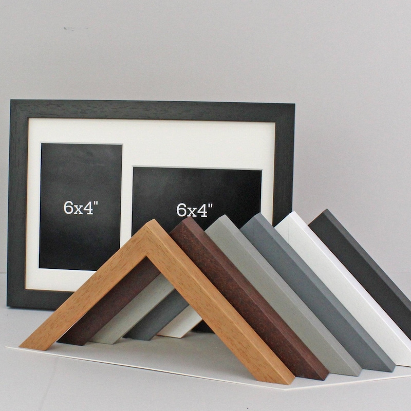 Double Photo Frames 6x4 - Etsy UK