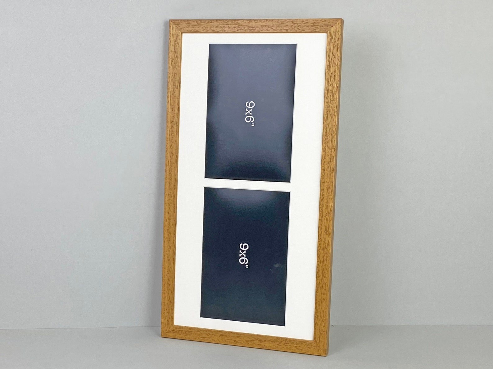 Multi Aperture Photo Frame. Holds Two 9x6 Photos. - Etsy UK