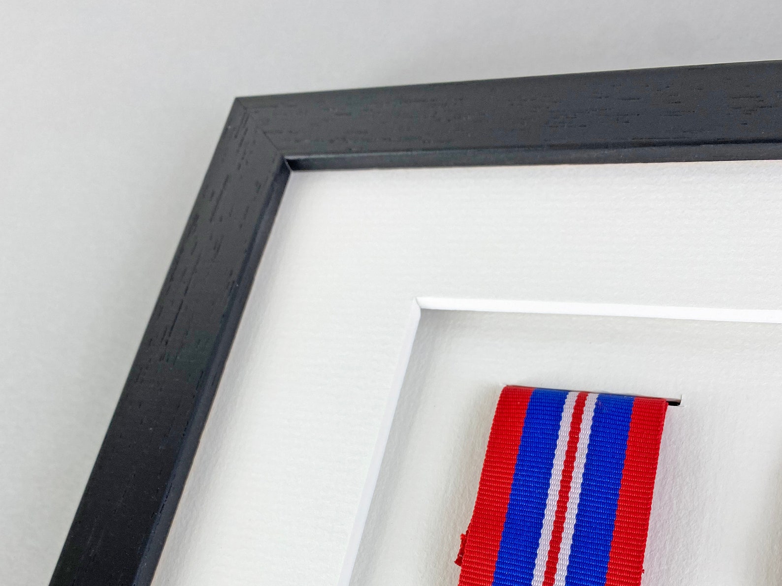 Military and Service Medal Display Frame for Three Medals and | Etsy UK