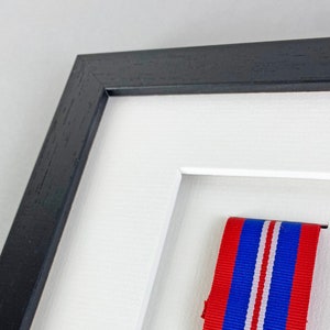 Military and Service Medal Display Frame for Three Medals and | Etsy UK