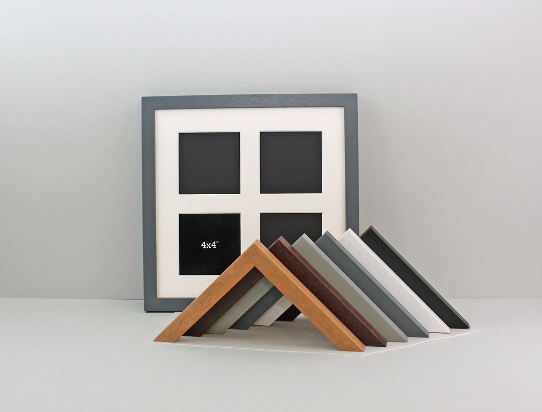 Multi Aperture Photo Frame. Holds Four 4x4" Photos, Landscape and ...