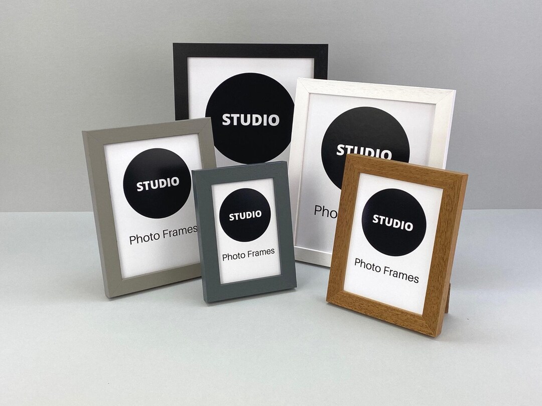 Photo Frames - Studio Range. Standard Size Wooden Picture Frames ...