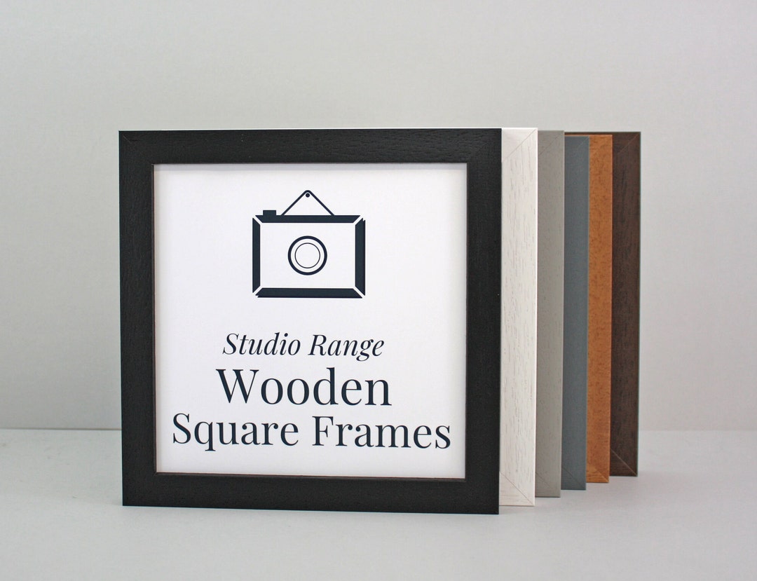 Square Frames - Studio Range. Standard Size Square Frames With Optional ...