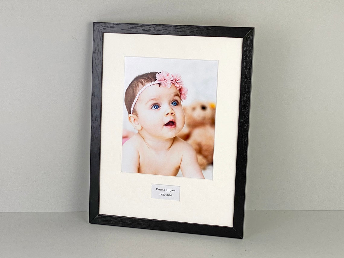 Personalised Caption Frames. 30x40cm Portrait Frame With - Etsy UK