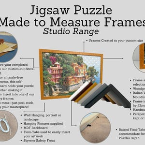 Jigsaw Puzzle - Made to Measure Frames - Studio (important-read ...